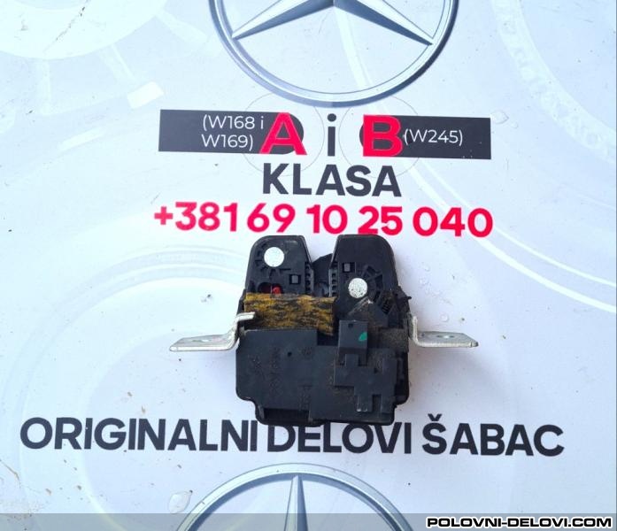 Brava Gepeka Za Mercedes A Klasu W169