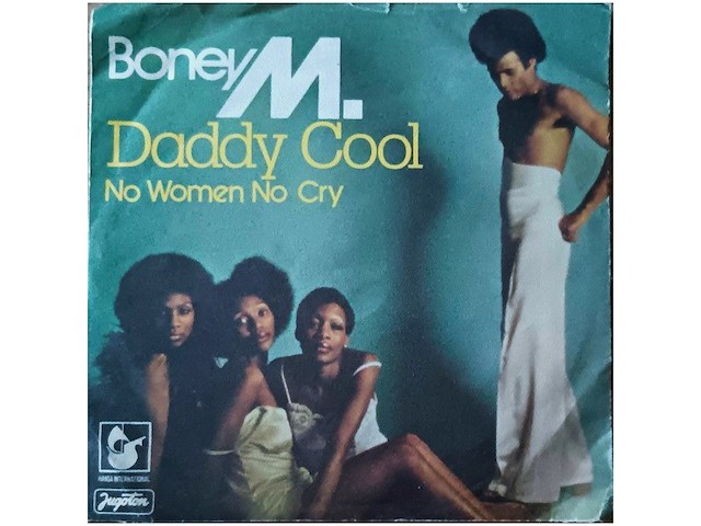 Boney M-Daddy Cool Single SP (1977)