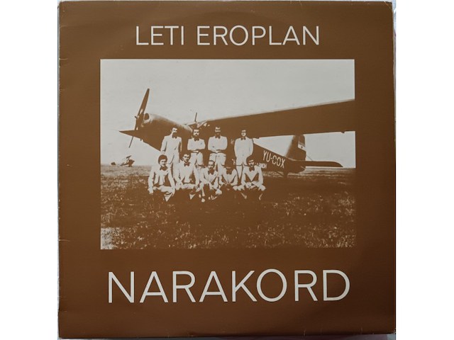 NARAKORD - LETI EROPLAN