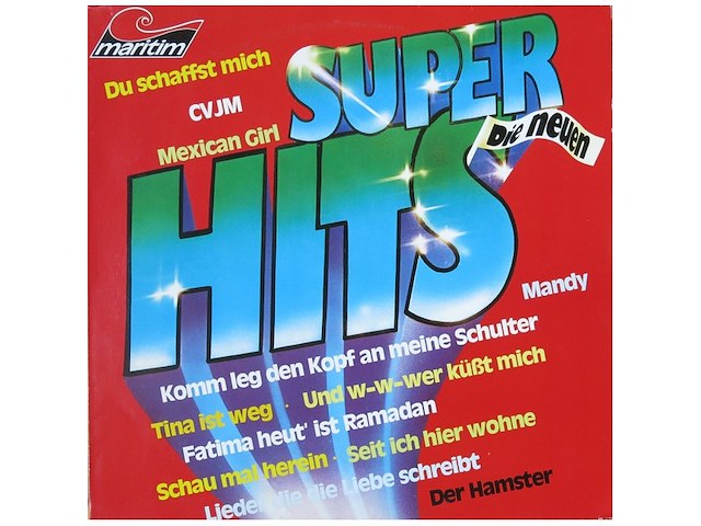 Unknown Artist – Super Hits (Die Neuen)