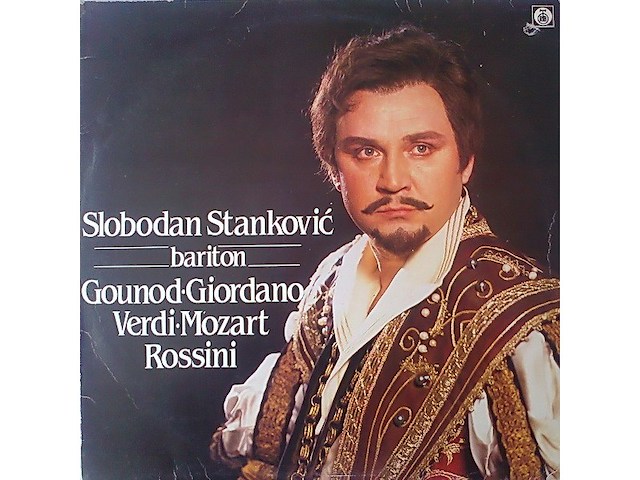 Slobodan Stanković – Bariton