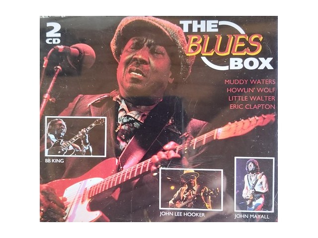 Blues Box 2CD - Muddy Waters,Eric Clapton,John Mayall,