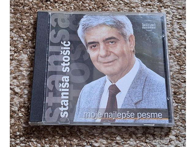CD-STANIŠA STOŠIĆ-MOJE NAJLEPŠE PESME-NOVO-ORIGINAL