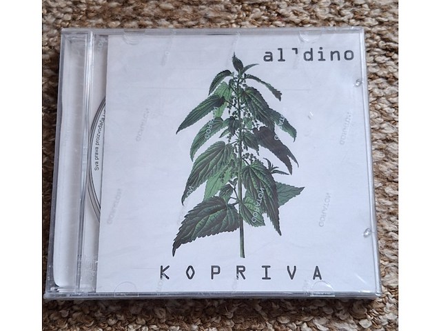 CD-AL DINO-KOPRIVA-NOVO U CELOFANU