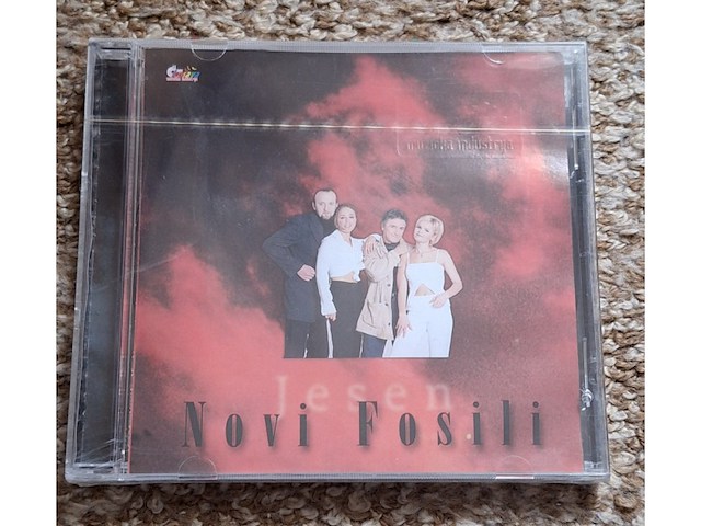 CD-NOVI FOSILI-OČI TVOJE GOVORE-NOVO U CELOFANU