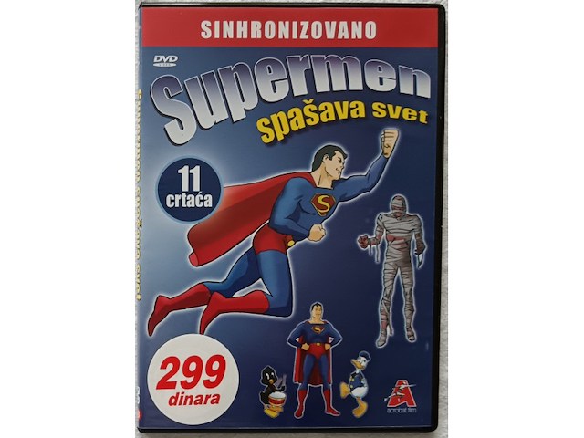 SUPERMEN  -  SPASAVA  SVET  ( Sinhronizovano )