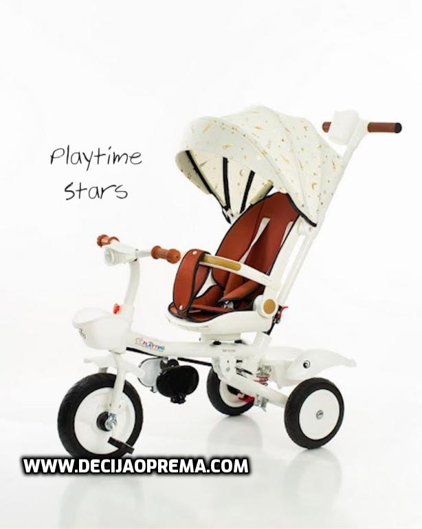 Tricikl za decu Playtime Stars