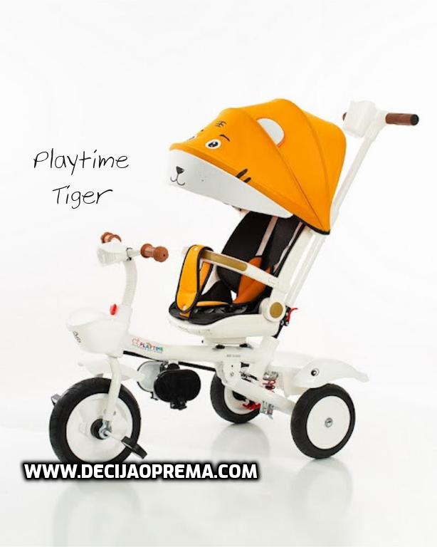 Tricikl za decu Playtime Tiger