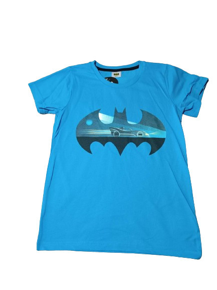 Majica za dečake Batman plava od 7 do 10 godina