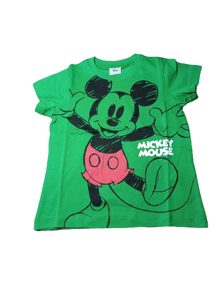 Majica za dečake Miki zelena