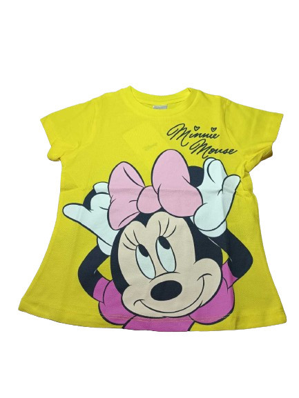 Majica za devojčice Mini žuta