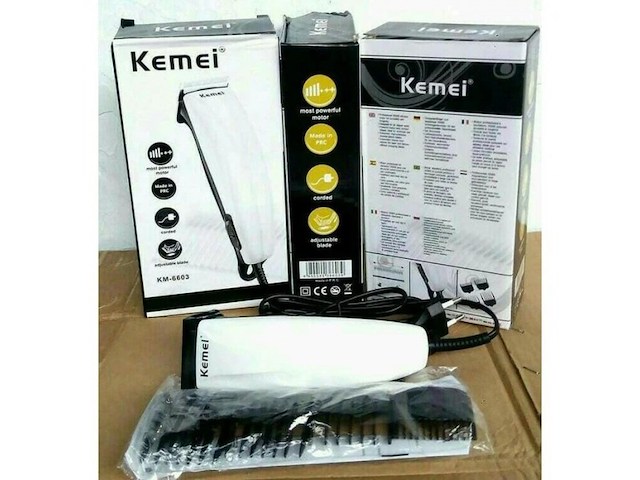 Mašinica  za brijanje i trimer Kemei-K6603