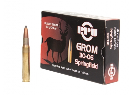 Karabinski metak PPU Grom .30-06 11gr/170gr