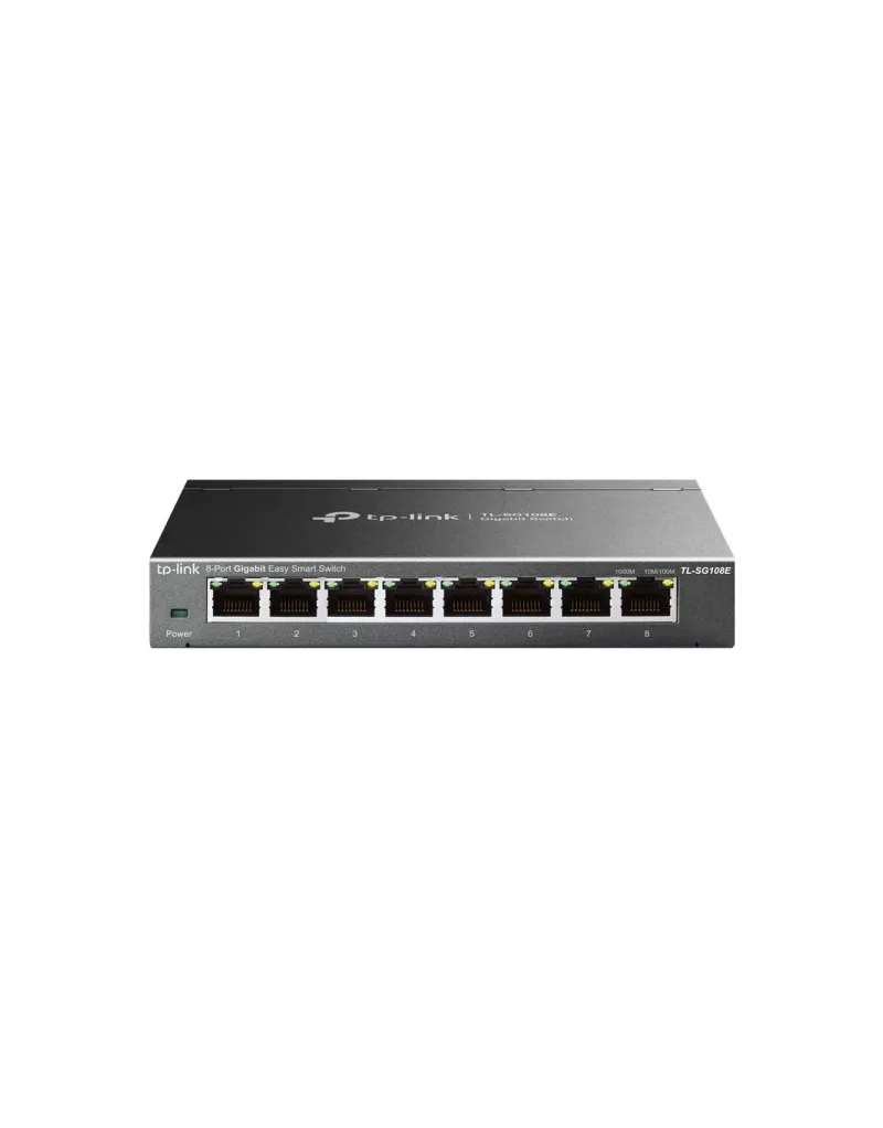 Switch TP-LINK TL-SG108E Gigabit 10/100/1000Mbps