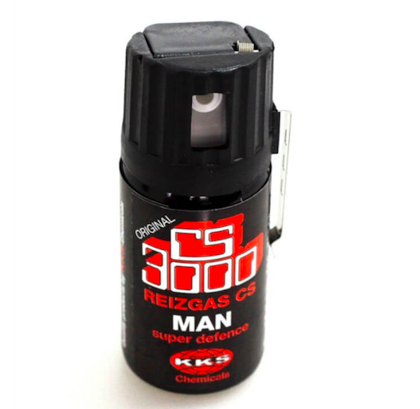 Gasni sprej CS 3000 40ML MAN