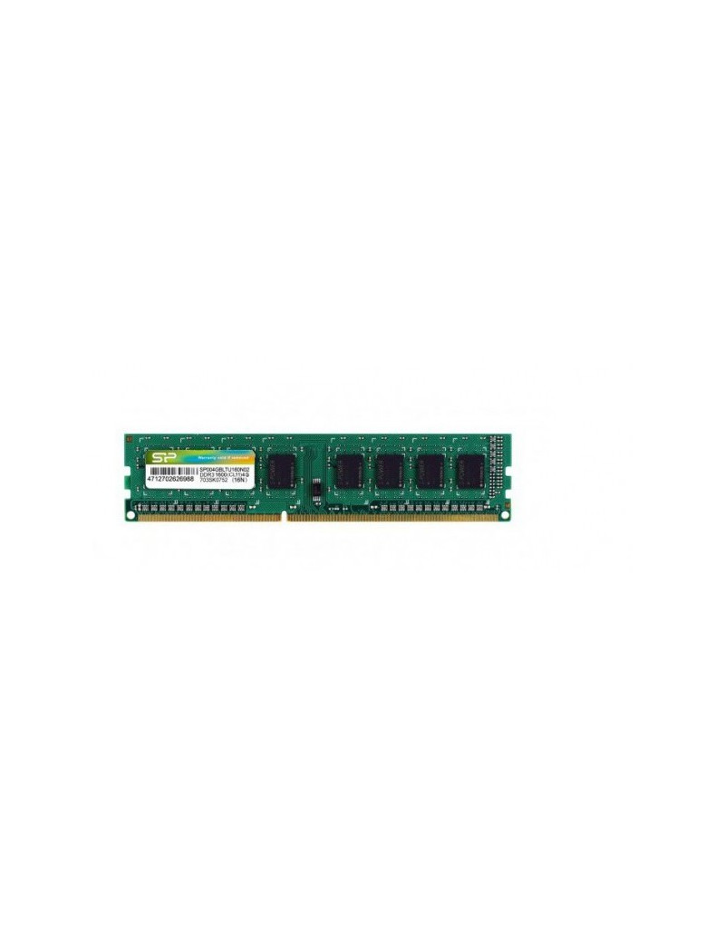 RAM DDR3 8GB 1600MHz SiliconPower SP008GBLTU160N02