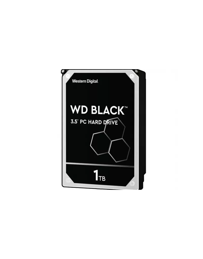 HDD WD 1TB 1003FZEX SATA3 7200 64MB Cache Black