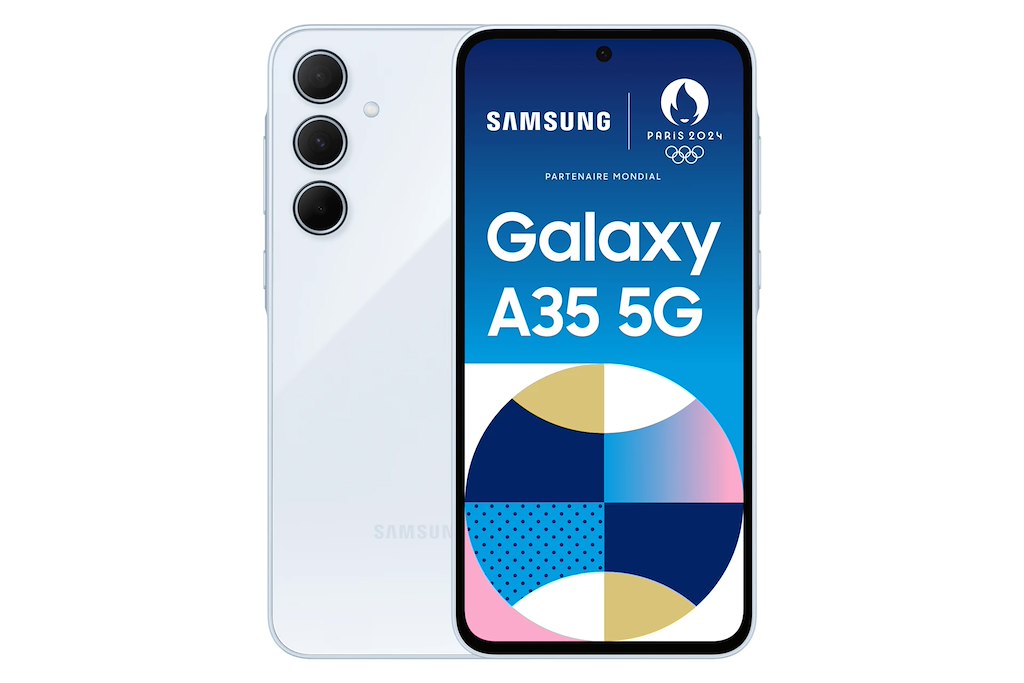 Samsung Galaxy A35 8/256GB plavi mobilni 6.6" Octa Core Exynos 1380 8GB 256GB 50Mpx+8Mpx+5Mpx Dual Sim