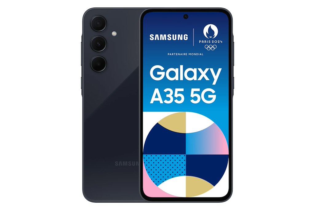 Samsung Galaxy A35 8/256GB tamno plavi mobilni 6.6" Octa Core Exynos 1380 8GB 256GB 50Mpx+8Mpx+5Mpx Dual Sim