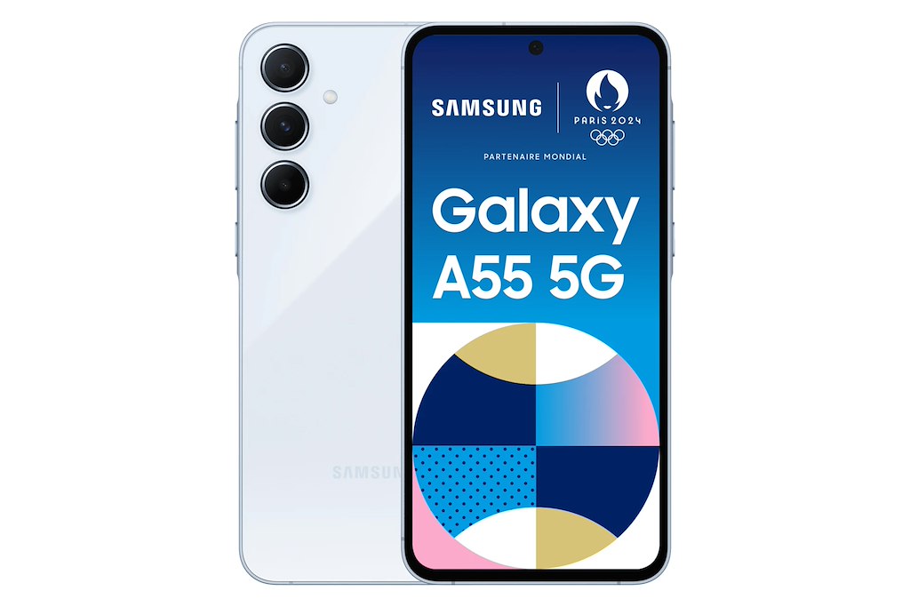 Samsung Galaxy A55 8/256GB plavi mobilni 6.6" Octa Core Exynos 1480 8GB 256GB 50Mpx+12Mpx+5Mpx Dual Sim