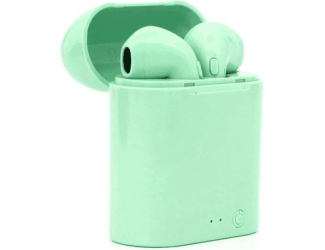 3G Airpods i7 mini svetlo zelene bluetooth slušalice