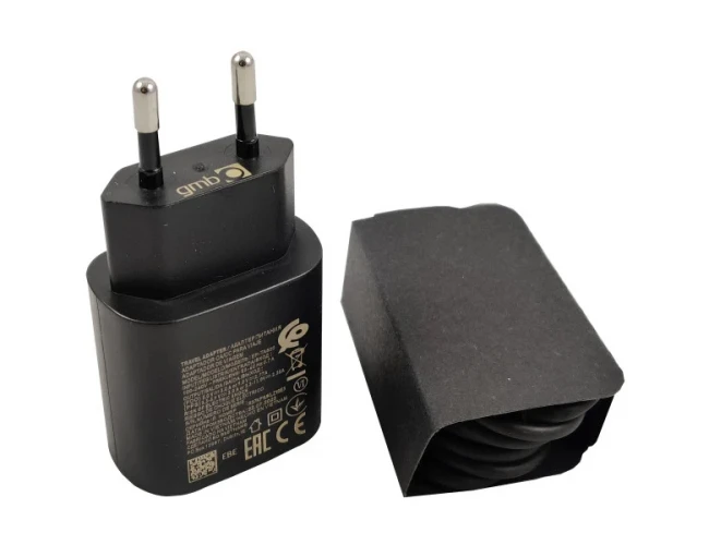 Gembird NPA-AC40 crni punjač za mobilni USB-C PD3.0 45W+kabl USB-C (muški) na USB-C (muški)