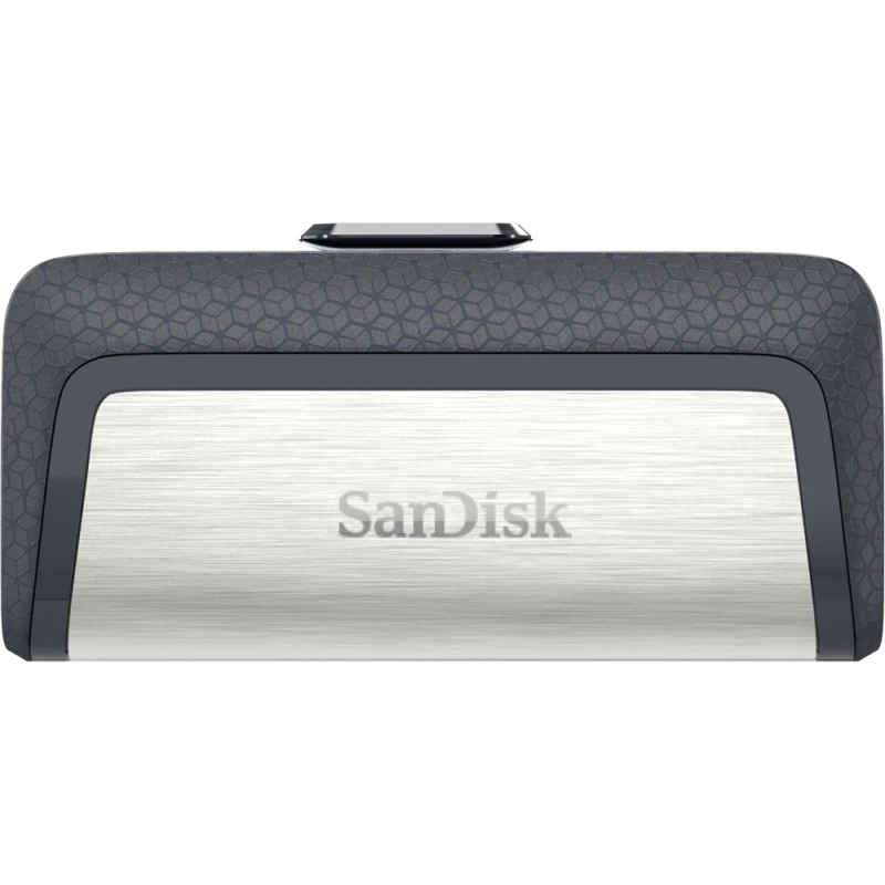SanDisk Ultra Dual Drive (SDDDC2-064G-G46) flash USB 3.1/USB-C 64GB srebrno crni