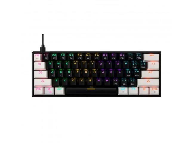 Gamdias Aura GK2 (AURAGK2BW) RGB mehanička gejmerska tastatura crna