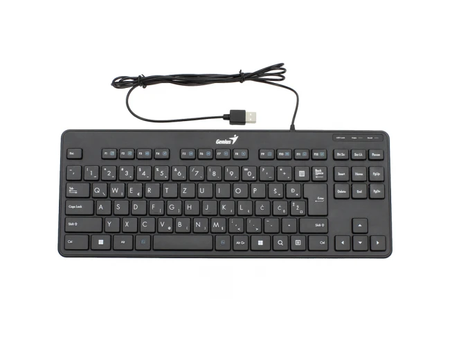 Genius LuxeMate 110 tastatura US crna