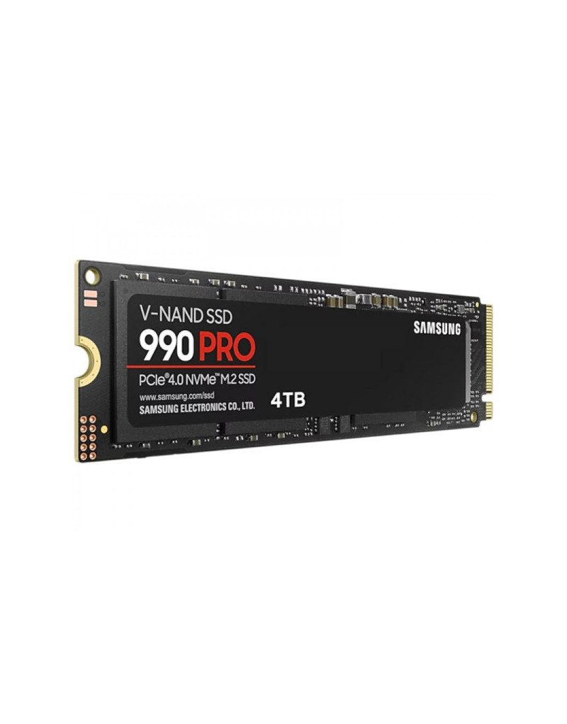 SSD M.2 NVMe 4TB Samsung 990 PRO, 7450/6900MBs MZ-V9P4T0BW