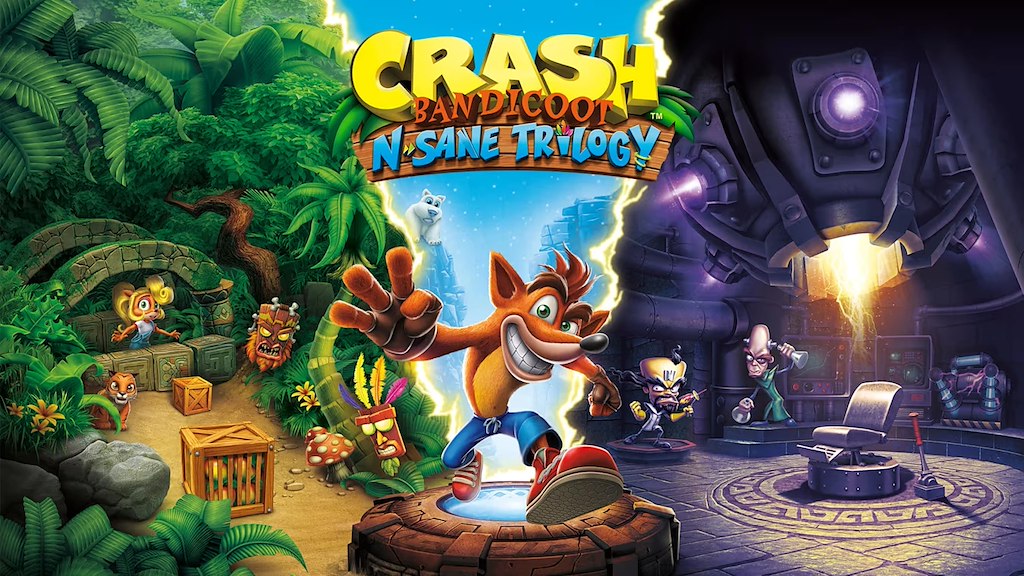 Activision Blizzard Crash Bandicoot N. Sane Trilogy 2.0 igrica za PS4
