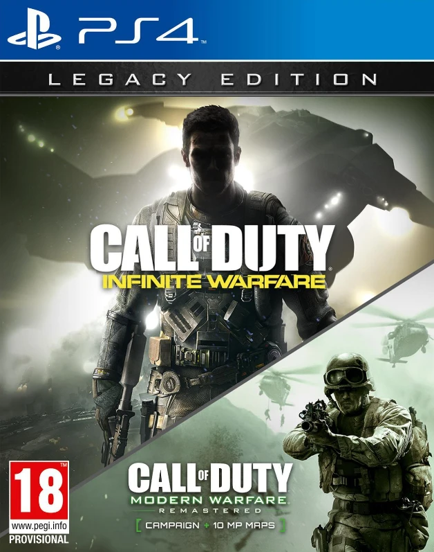 Activision Blizzard (PS4) Call of Duty Infinite Warfare igrica