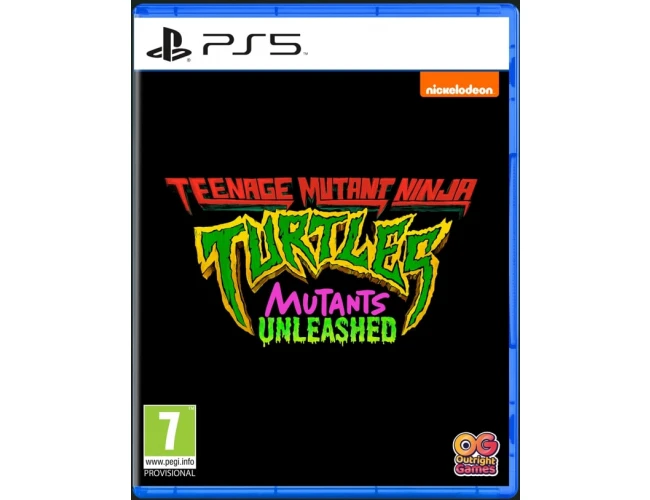 Outright Games (PS5) Teenage Mutant Ninja Turtles: Mutants Unleashed igrica