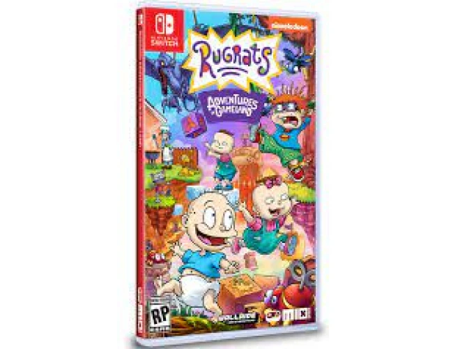 Limited Run Games (SWITCH) Rugrats: Adventures in Gameland igrica
