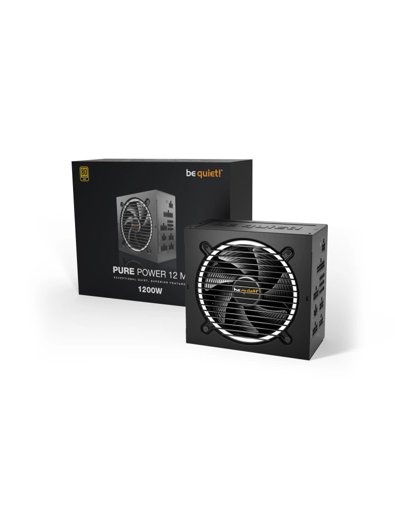 Napajanje Be Quiet Pure Power 12 M 1200W BN346 Gold Modularno ATX3-0