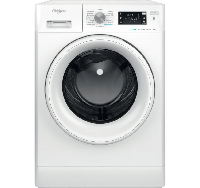 Whirlpool FFB 9458 WV EE mašina za pranje veša 9kg 1400 obrtaja