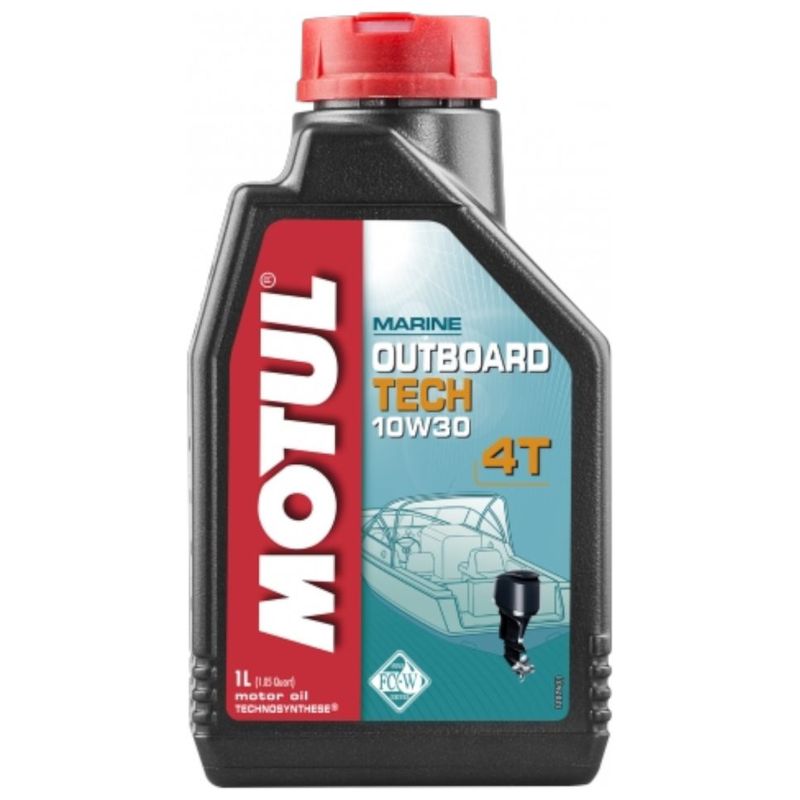 MOTUL Marine 4T Outboard 10W30 1 L