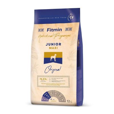 Fitmin Dog Nutritional Programme Junior Maxi Piletina 12kg