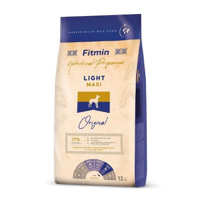 Fitmin Dog Nutritional Programme Light Maxi Piletina 12kg