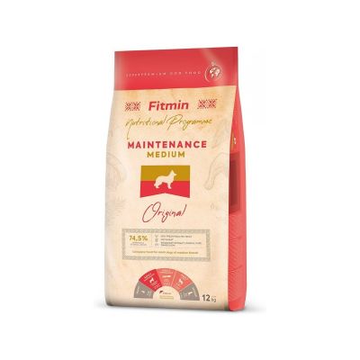 Fitmin Dog Nutritional Programme Maintenance Medium Piletina 12kg