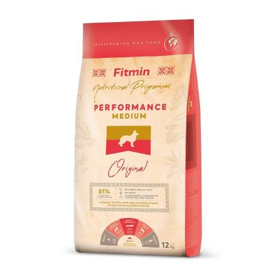 Fitmin Dog Nutritional Programme Performance Medium Piletina 12kg