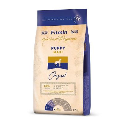 Fitmin Dog Nutritional Programme Puppy Maxi Piletina 12kg