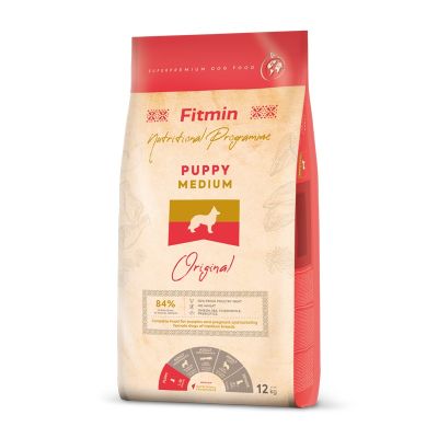 Fitmin Dog Nutritional Programme Puppy Medium Piletina 12kg