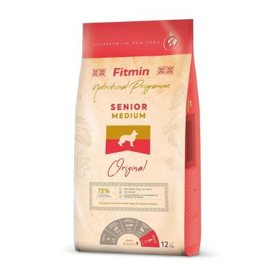 Fitmin Dog Nutritional Programme Senior Medium Piletina 12kg