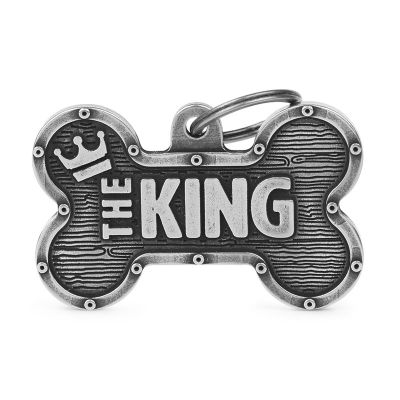 MyFamily Bronx Privezak Koska The King Srebrna 48x31mm