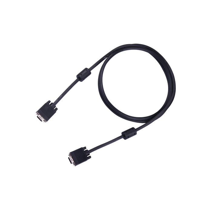 S-BOX S VGA kabl (m/m) 20m (Crni) - 673, VGA, VGA, m/m, Crna