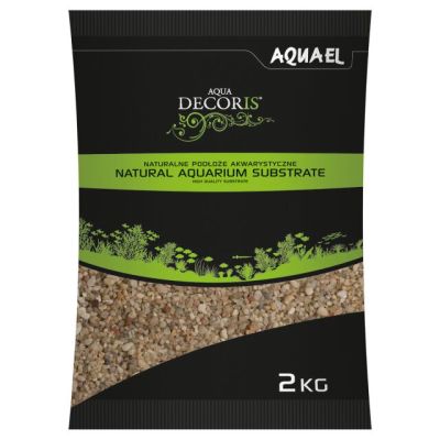 Aquael Aqua Decoris Šljunak za Akvarijum Quartz 1,6-4mm / 2kg