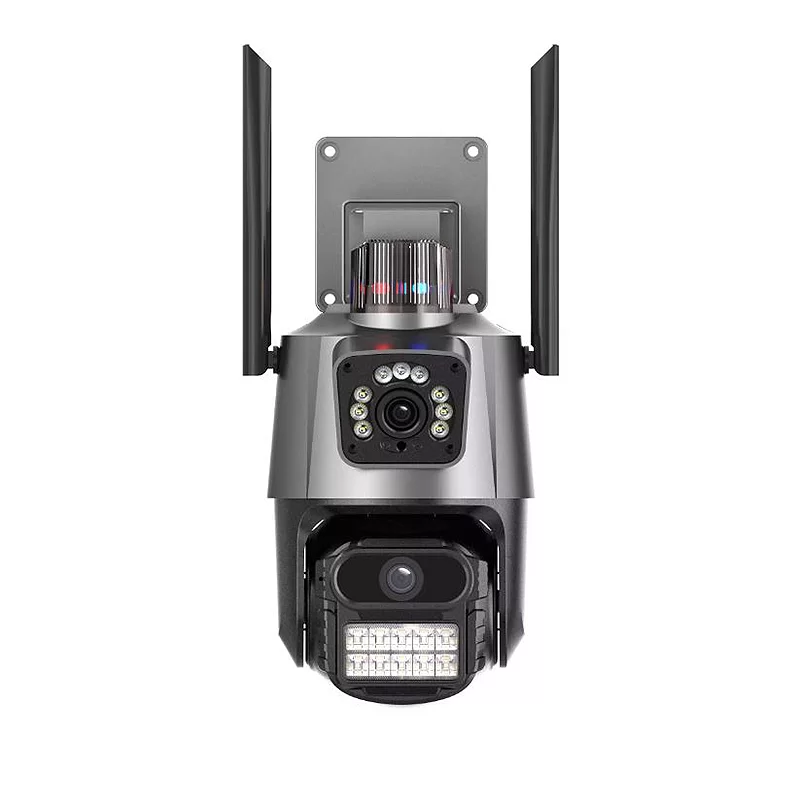 Prodavnica - Ip PTZ kamera sa 3 Kamere 4k