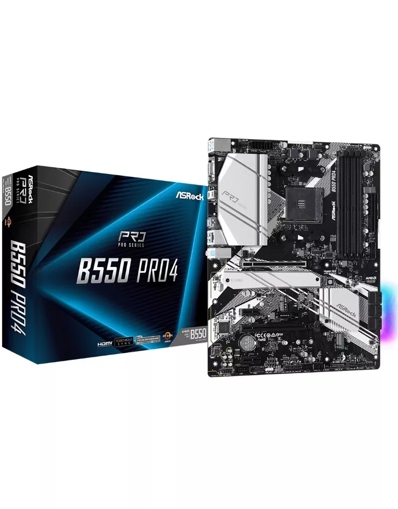 ASROCK B550 PRO4 matična ploča