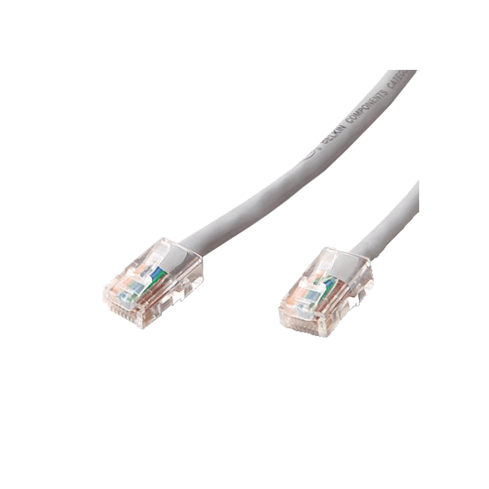 S-BOX Mrežni kabl 3m (Sivi), CAT.5e, UTP, RJ 45, Patch (Ravni), Licnasti